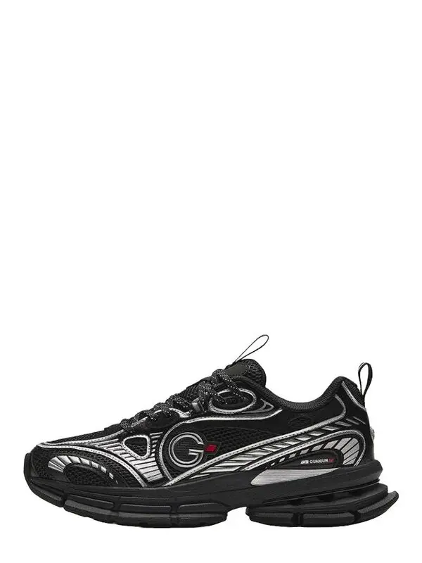 ANTA Champion All Weather Ag-g01 Sneakers - Black/silver/red