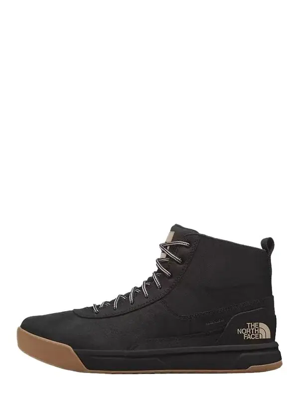The North Face Mid Calf Waterproof Boots - Black/brown