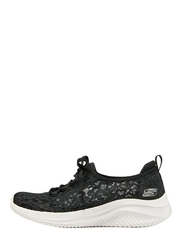 Sketchers Ultra Flex 3.0 Slip-ins Sneakers - Black