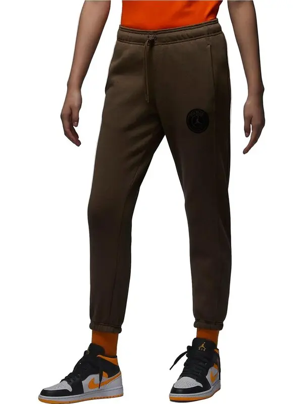 JORDAN X Paris Saint-germain Sweatpants - Palomino/magma Orange