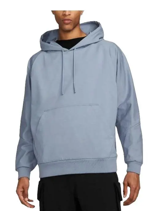 Nike Esc Knit Pullover Hoodie - Blue