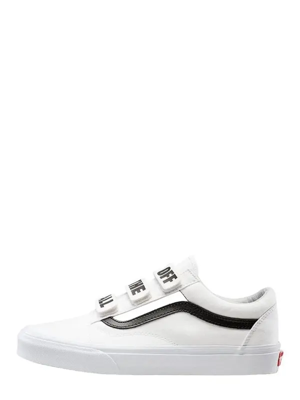 VANS Old Skool V "off The Wall" Sneakers - Black/white