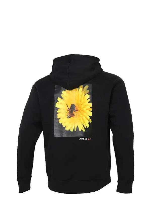 Nike Skateboard Graphic Hoodie - Black