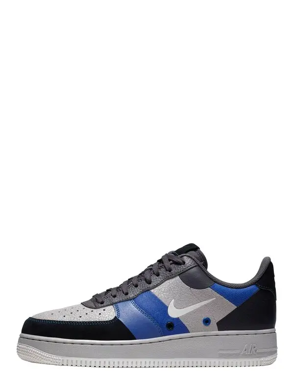Nike Force 1 Low '07 Royal' Sneakers - Grey