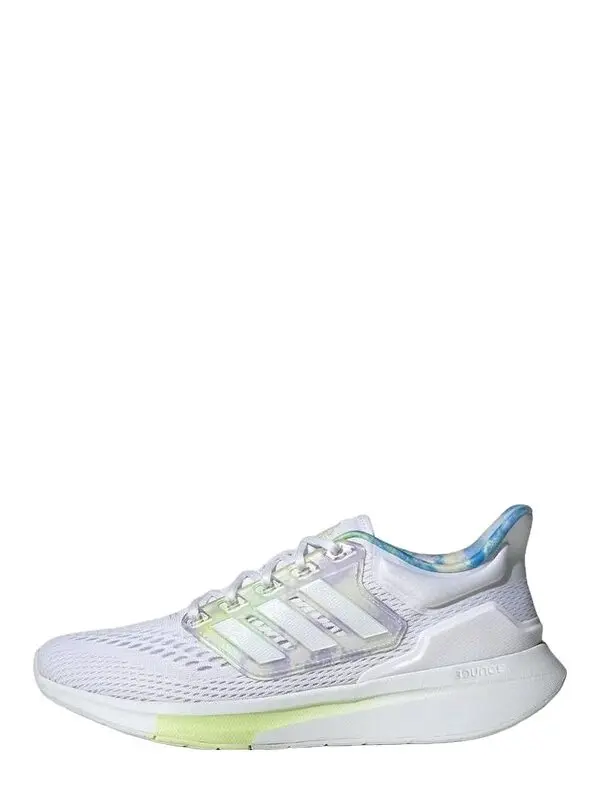 Adidas Eq21 Run Tie Dye Sneakers - White