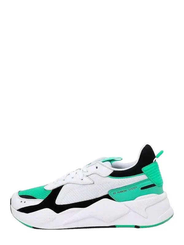 PUMA Rs-x Reinvention Sneakers - White/green