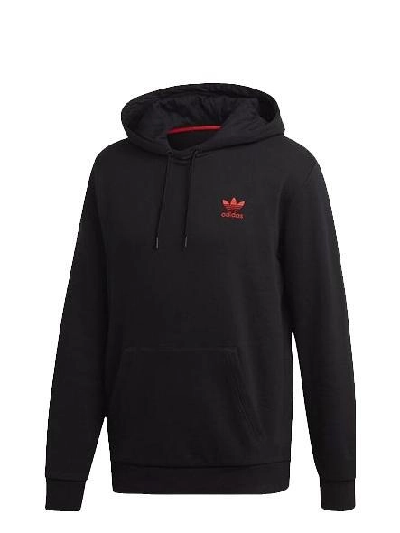 Adidas Originals Valentine's Card Back Hoodie - Black