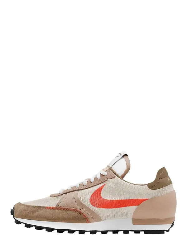 Nike Daybreak-type Casual Lace-up Sneakers - Brown/red