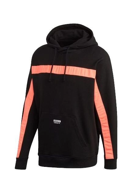Adidas Originals Sports Pullover Hoodie - Black
