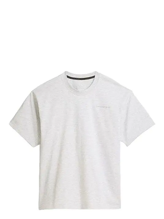 Adidas X Pharrell Humanrace Small Logo T-shirt - Light Grey