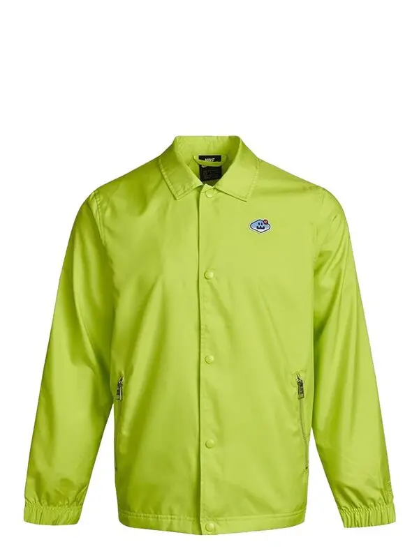 Nike Airmoji Woven Jacket - Green