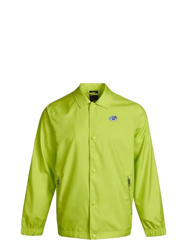 Nike Airmoji Woven Jacket - Green