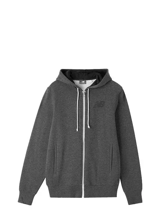 NEW BALANCE Athleisure Zip-up Hoodie - Grey