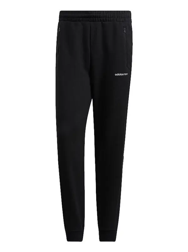 Adidas Neo Icons 3s Tp Stripe Logo Sports Pants/trousers/joggers Black - Multi-color