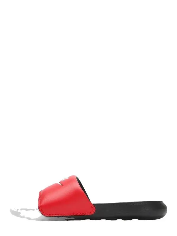 Nike Victori One Slide Mix Cozy Non-slip Sports Sandals - Red/black