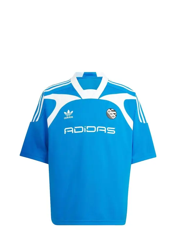 Adidas Originals Adilenium Oversized Short Sleeve Jersey - Blue