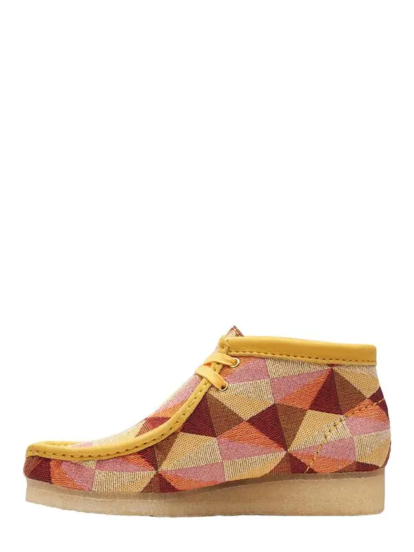 Clarks Wallabee Boots Combination - Yellow