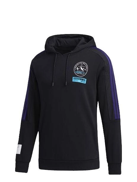 Adidas Neo Travel Hoodie - Black
