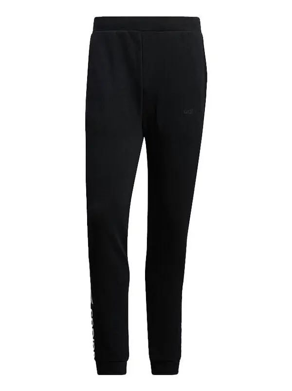 Adidas Neo Bse Pant Casual Breathable Sports Side Stripe Long Pants/trousers - Black