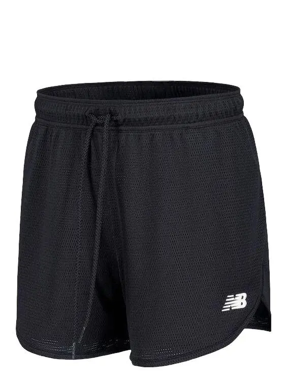 NEW BALANCE Athletics Mesh Short - Black