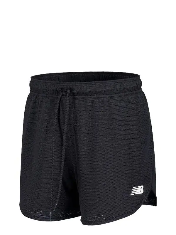 NEW BALANCE Athletics Mesh Short - Black