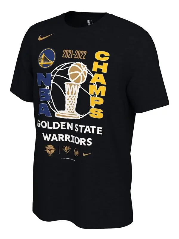 Nike Alphabet Basketball Printing Tee 'black Yellow Blue - Multi-color