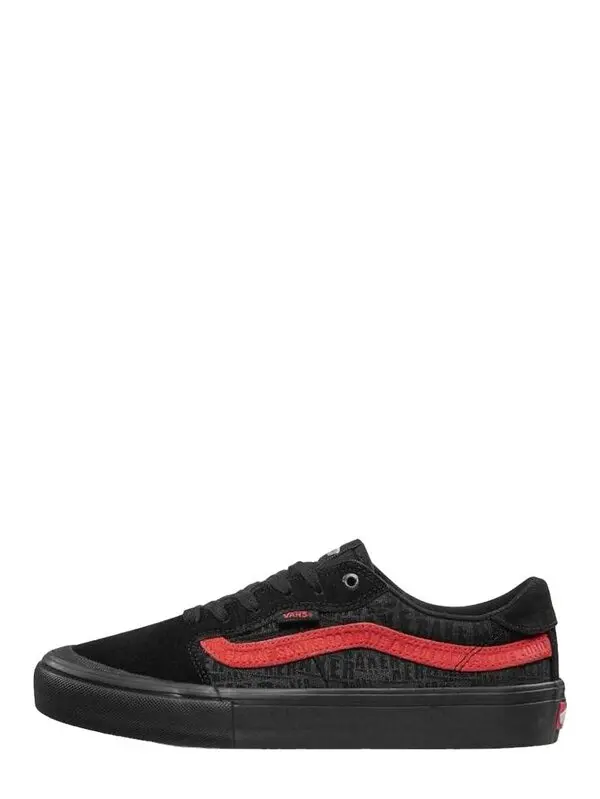 VANS Baker Skateboards X Old Skool 'black - Black/red