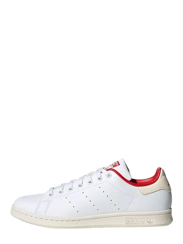Adidas Originals Stan Smith Sneakers - White/red