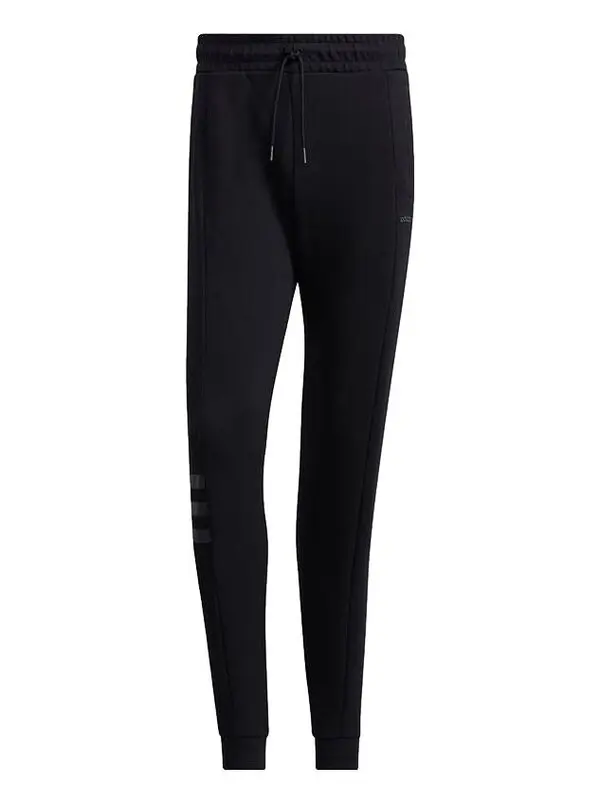 Adidas Neo Cs Dk Tp Casual Sports Bundle Feet Long Pants - Black
