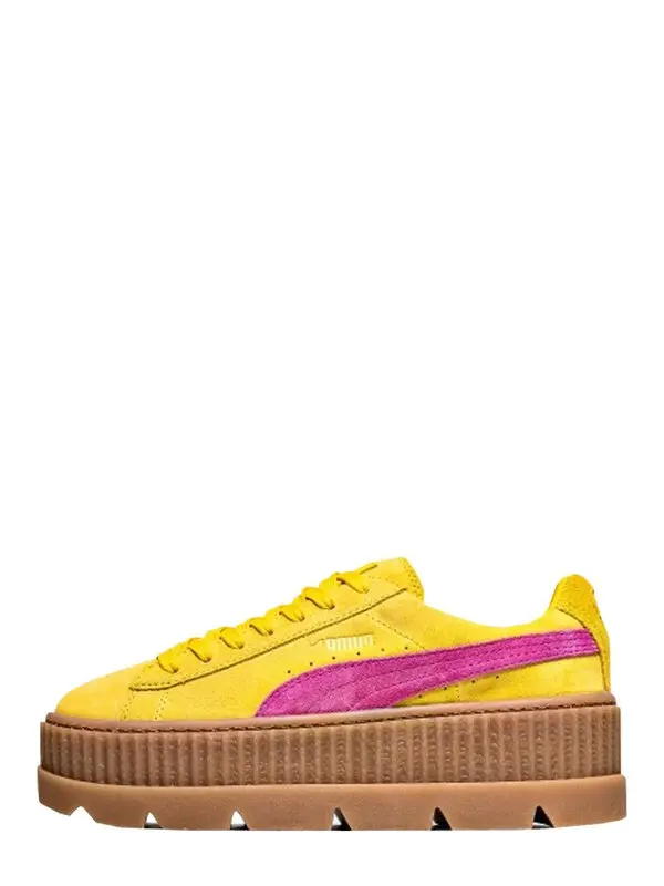 PUMA Fenty X Cleated Creeper "lemon - Yellow/red
