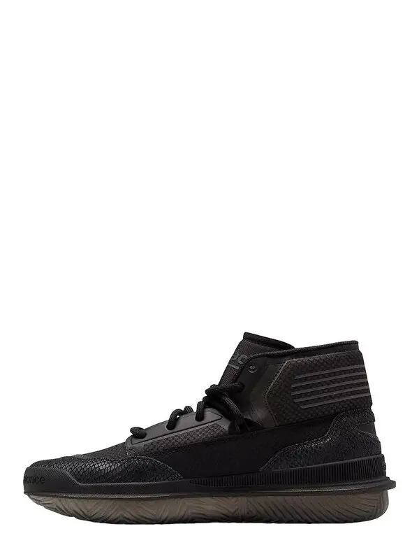 NEW BALANCE High Top Basketball Sneakers - Black