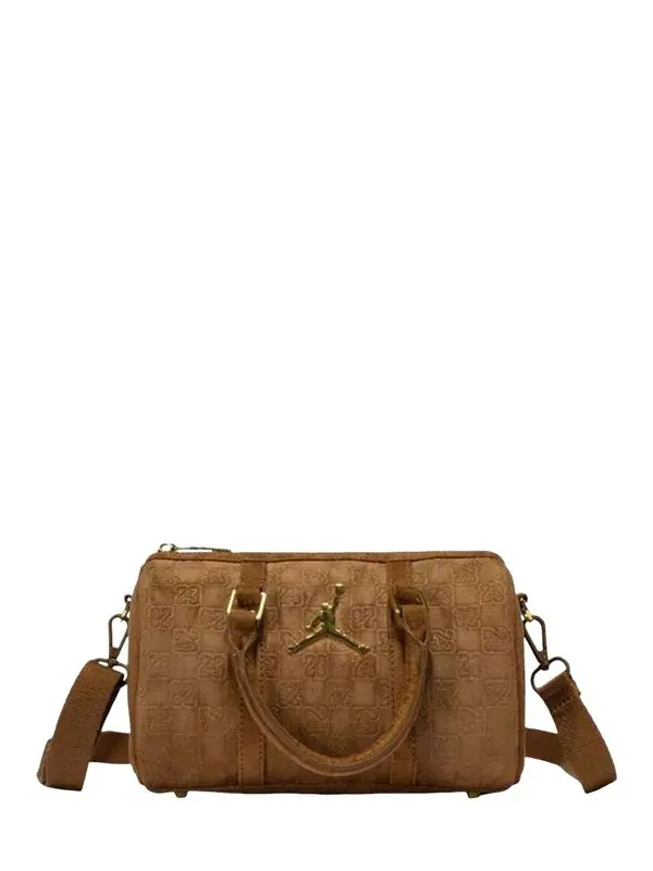JORDAN Monogram Bag - Brown