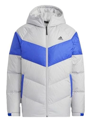 Adidas Hooded Down Feather Jacket - Default Color