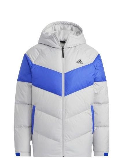 Adidas Hooded Down Feather Jacket - Default Color