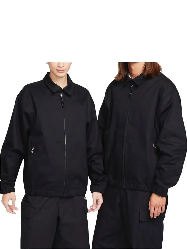 Nike Woven Twill Premium Skate Jacket - Black