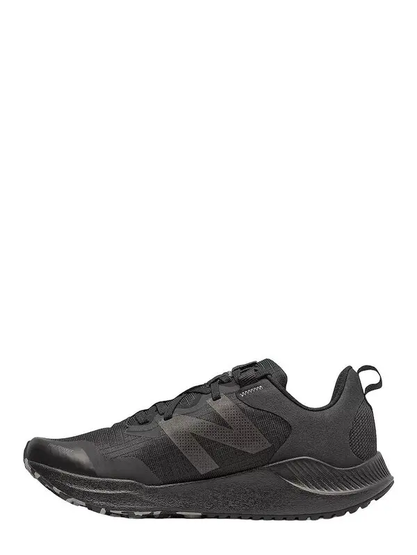 NEW BALANCE Nitrel V4 Trail Running Shoe - Black/gray