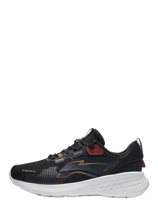 LI-NING Soft Element Sport Leisure Sneakers - Black