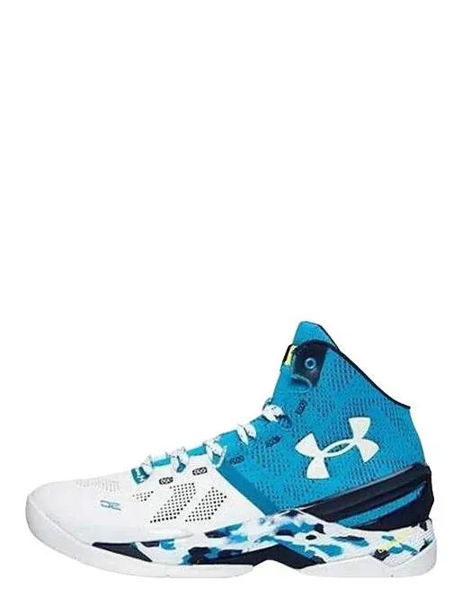 Under Armour Curry 2 'haight Street' Basketball Sneaker - Blue