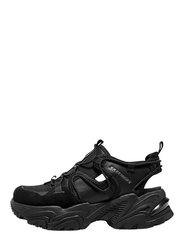 Sketchers D'lites Sandals - Black