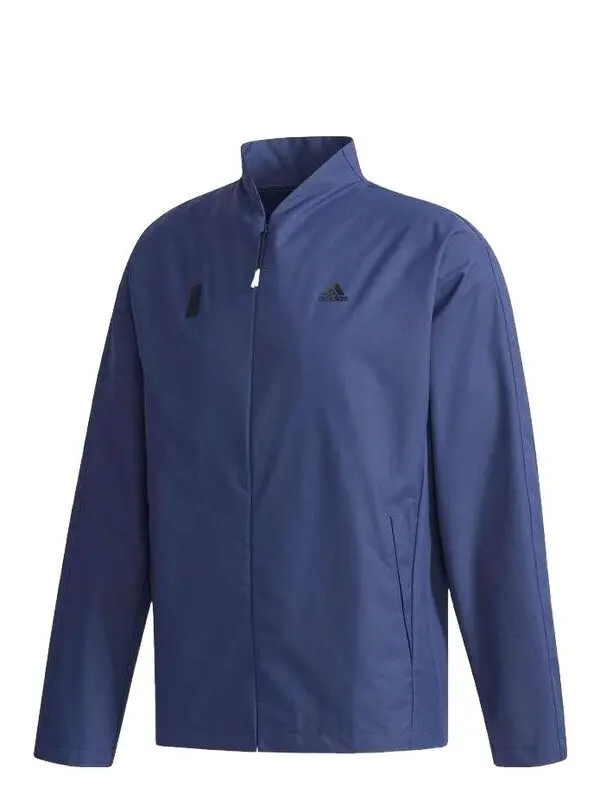 Adidas Logo Stand Collar Jacket - Default Color