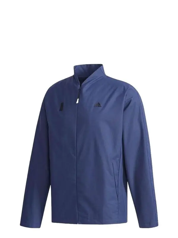 Adidas Logo Stand Collar Jacket - Default Color