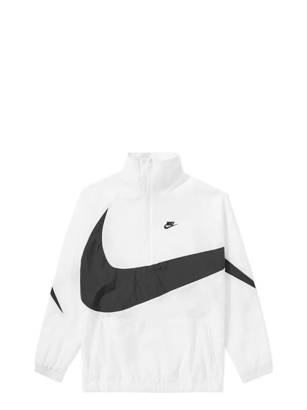 Nike Swoosh Half-zip Jacket - White