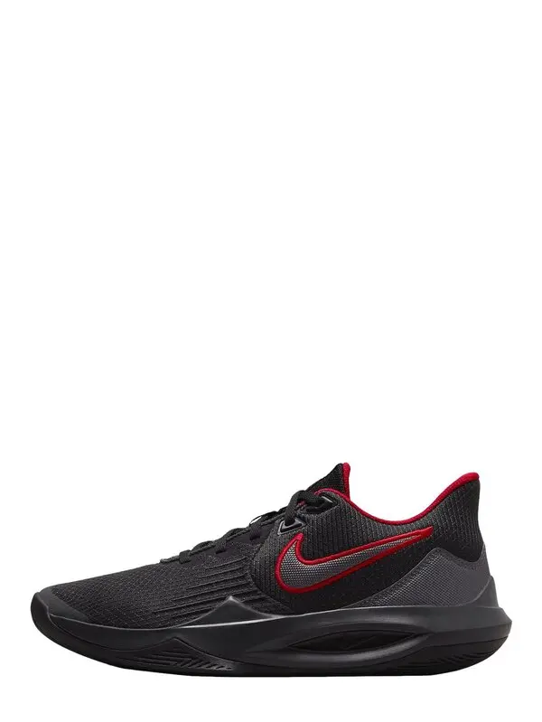 Nike Precision 5 Low Top Sneakers - Black/red