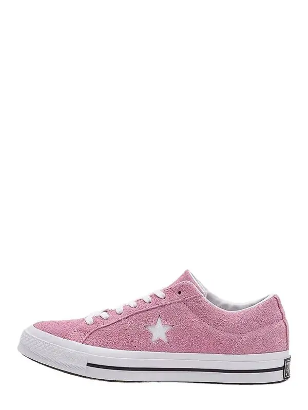 CONVERSE One Star Ox Suede Sneakers - Pink/blue