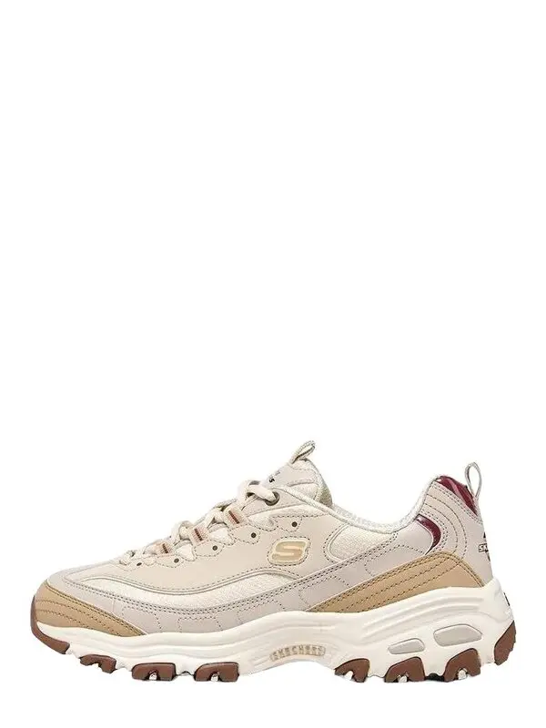 Sketchers Sport D'lites 1.0 Athletic Sneakers - Beige/tan/brown