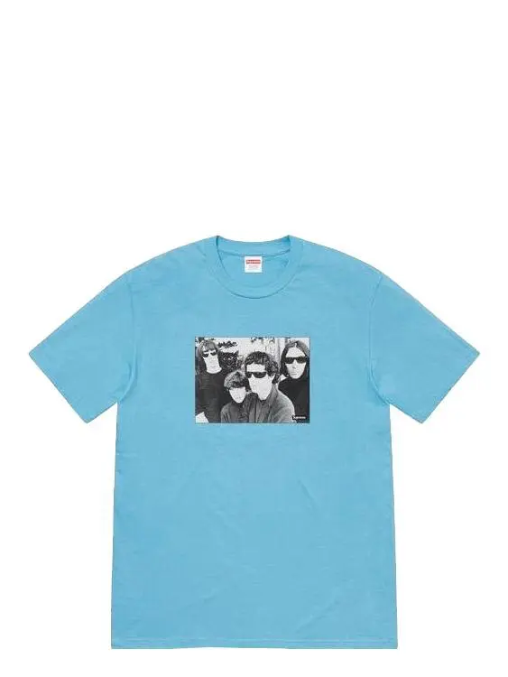 Supreme X The Velvet Underground Tee - Blue