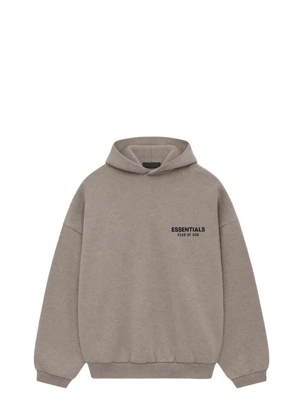 Fear Of God Fleece Hoodie Ii - Heather Grey Beige