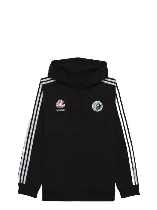 PALACE X Adidas Originals Graphic Hoodie - Black