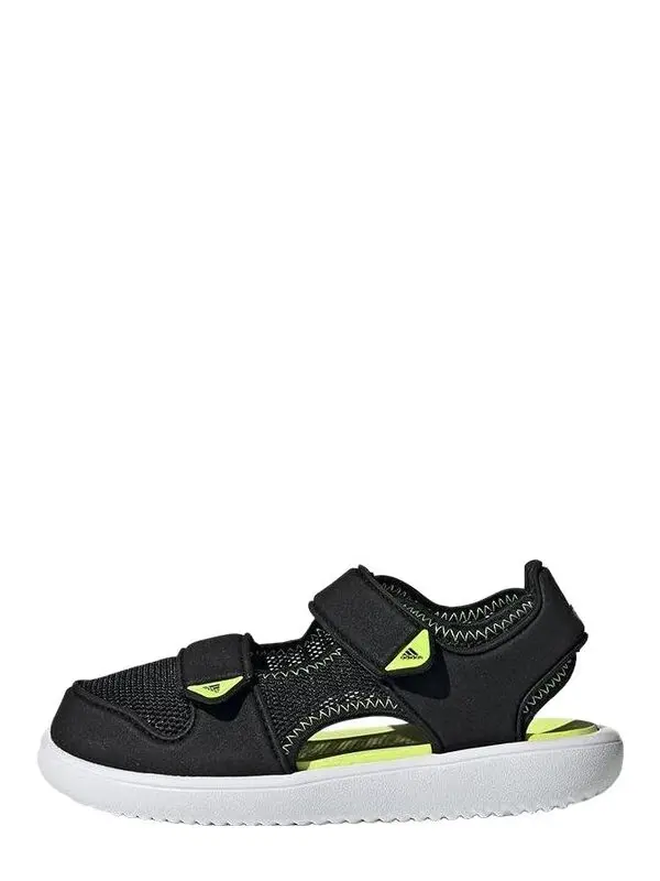 Adidas Water Sandal Ct C Velcro Black White Sandals - Black/white