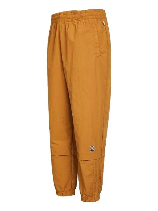Adidas Neo Solid Color Micro Mark Casual Sports Pants/trousers/joggers Brown - Default Color